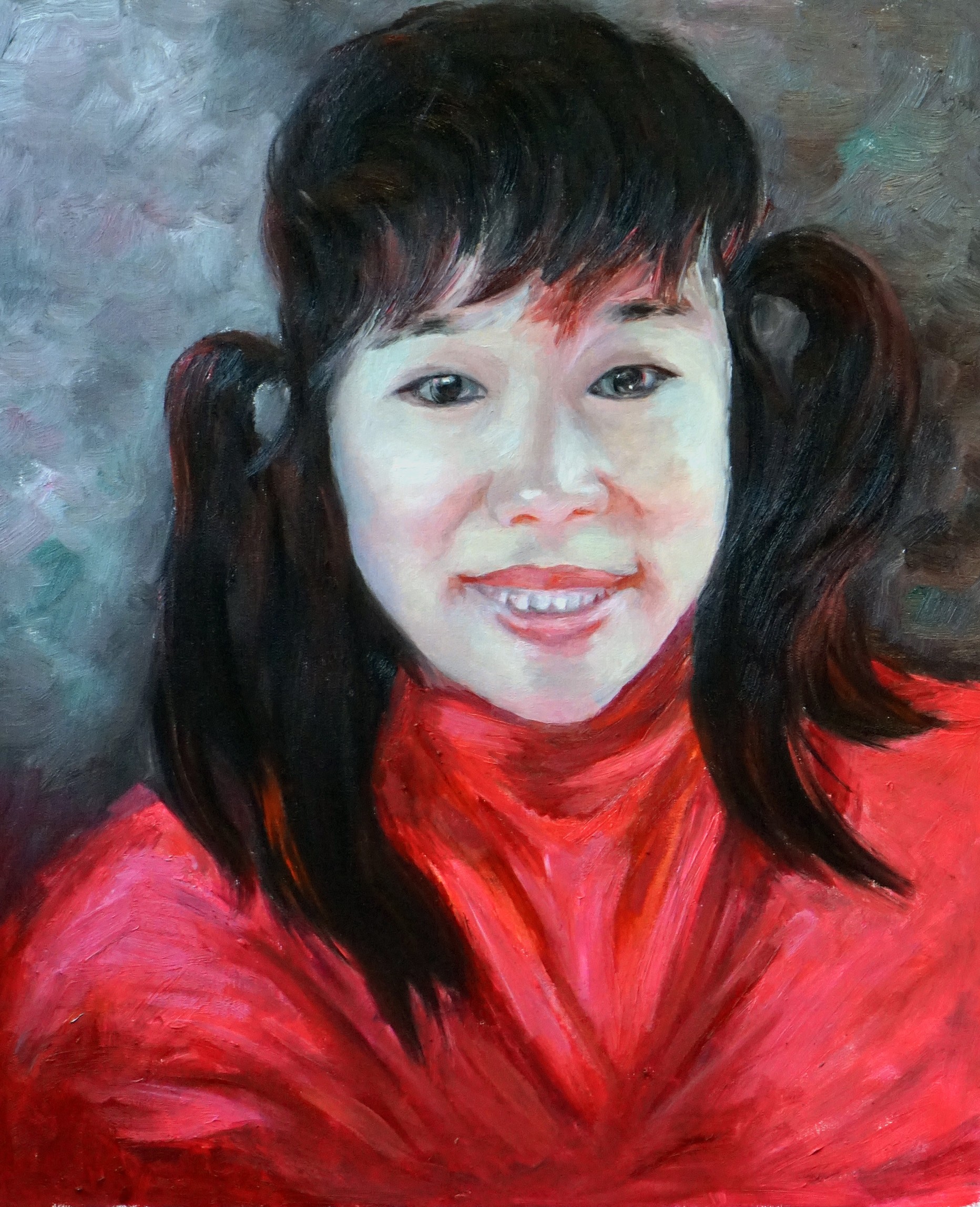 Ms Lu, the Painter – Shan Gallery Vancouver